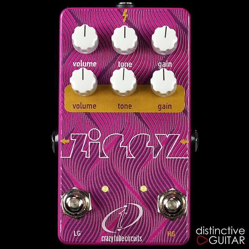 Crazy Tube Circuits Ziggy V2 MOSFET Based British 2 | Reverb UK