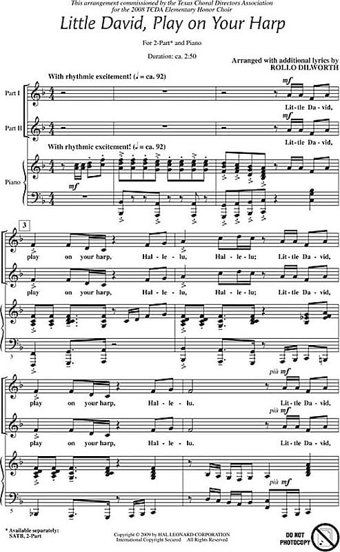 Little David, Play on Your Harp | Reverb