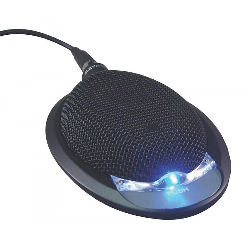 CAD Continuously-Variable Boundary Microphone w/ LED, Logic | Reverb