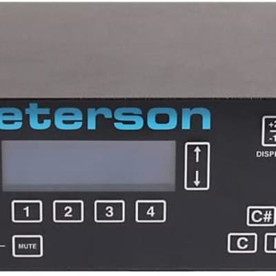Peterson MODEL R490 Rack Mount AutoStrobe Strobe Tuner (350Hz | Reverb
