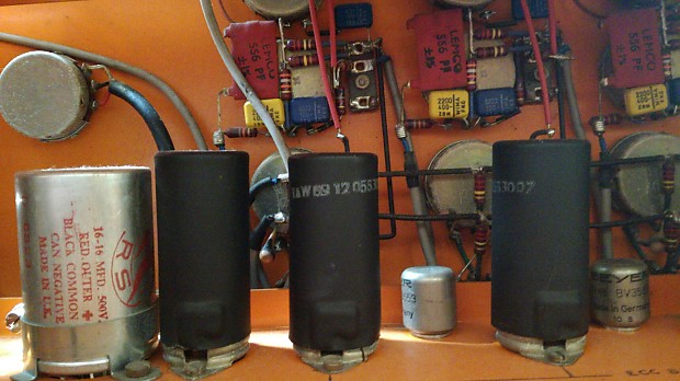 Orange Matamp 200 W tubes PA system, OR 126, Slave Unit | Reverb UK