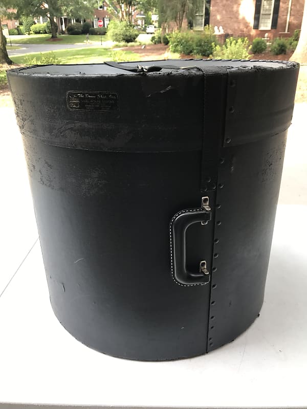 Humes & Berg Hard Shell Fiber Drum Case for 16x16 Floor Tom | Reverb