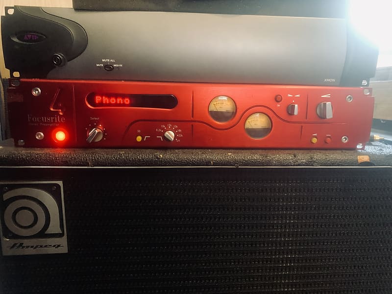 Focusrite Red 4 audiophile preamp | Reverb