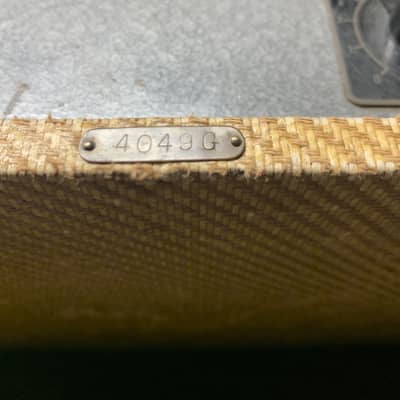 Vintage National Amp Model 50, 1940s - Tweed | Reverb