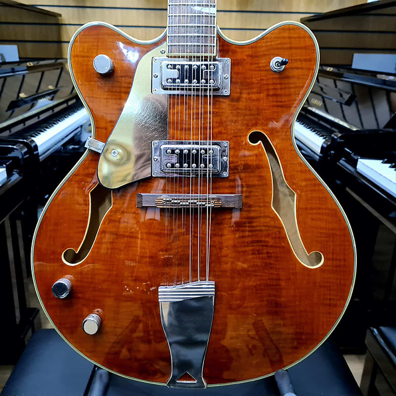 Alden Clark 12 Electric Guitar Natural | SP18288 | | Reverb UK