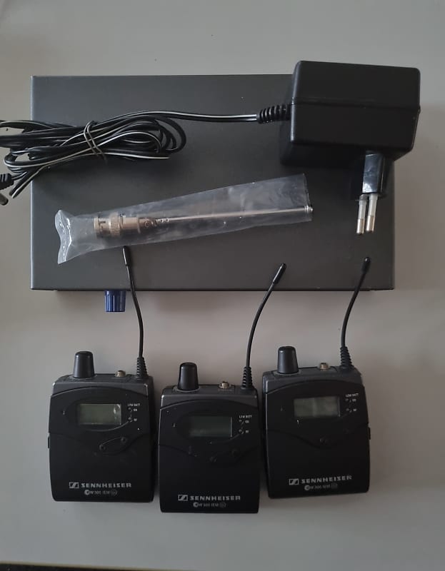 Sennheiser EW 300 IEM G2 - Freq Range 830-866 MHz with three | Reverb