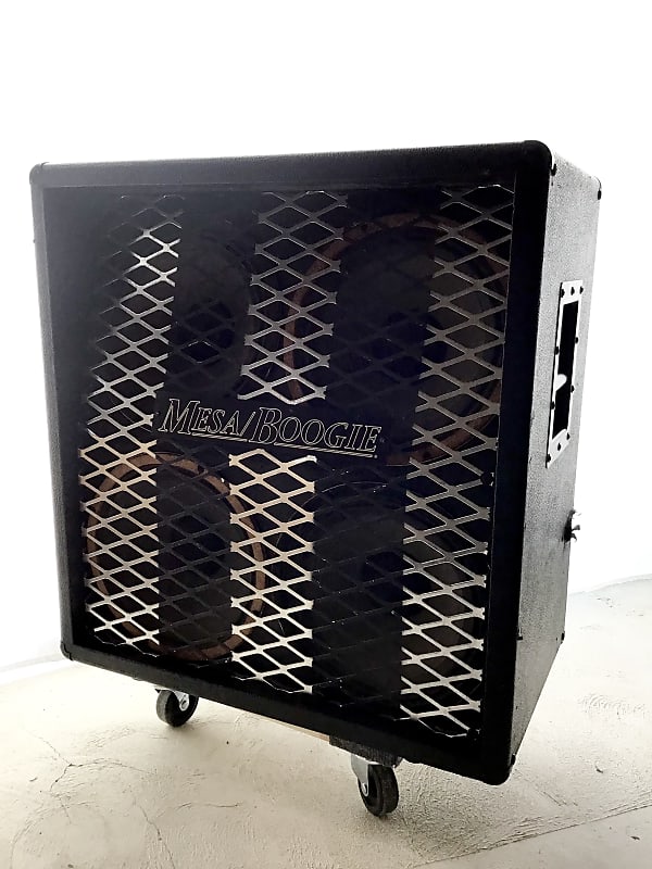 Vintage Mesa Boogie Mark 4x12 Metal Grill Straight Guitar Reverb
