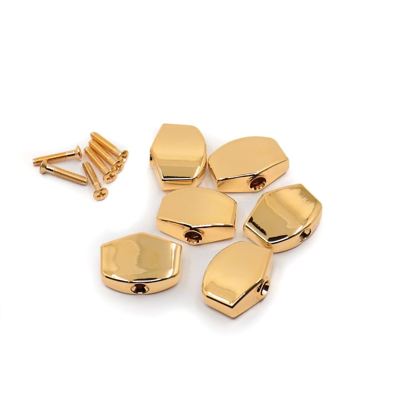 MannMade USA Tuner Buttons, Large - Gold - Fits PRS SE Tuners | Reverb