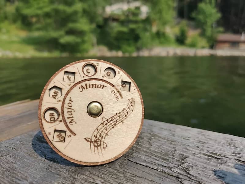 Keyculator - Your Pocket-Sized Music Theory Tool | Reverb