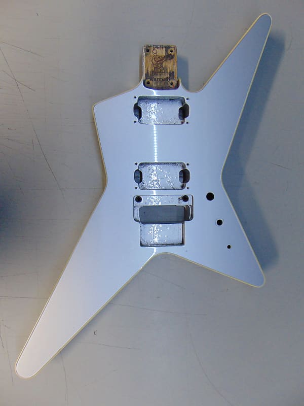 Warmoth Star Guitar Body, Aluminum Finish | Reverb