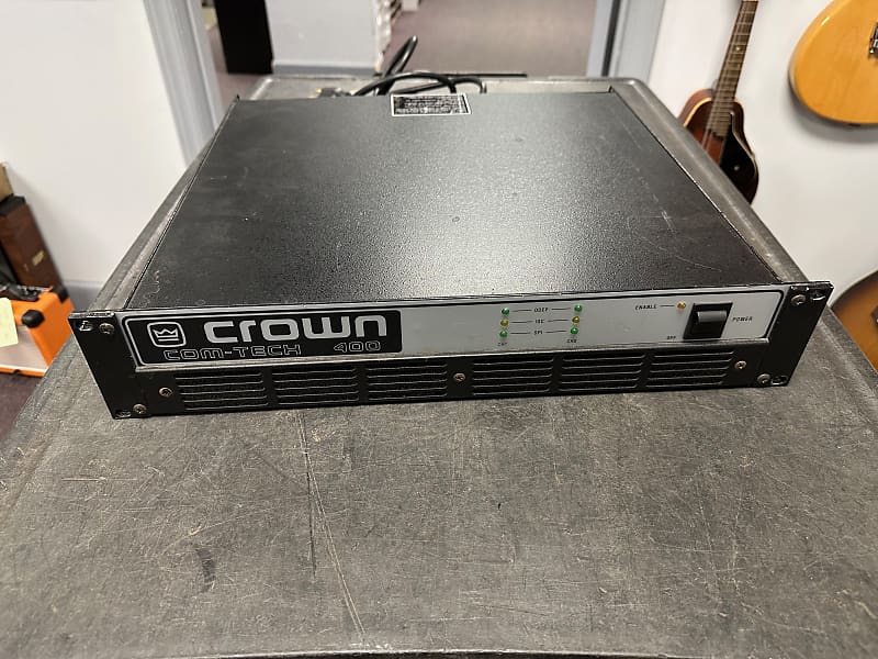 Crown COM-TECH 400 in good working condition | Reverb