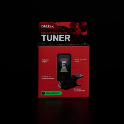 Beam Rechargeable Guitar/Instrument Tuner | Reverb Australia