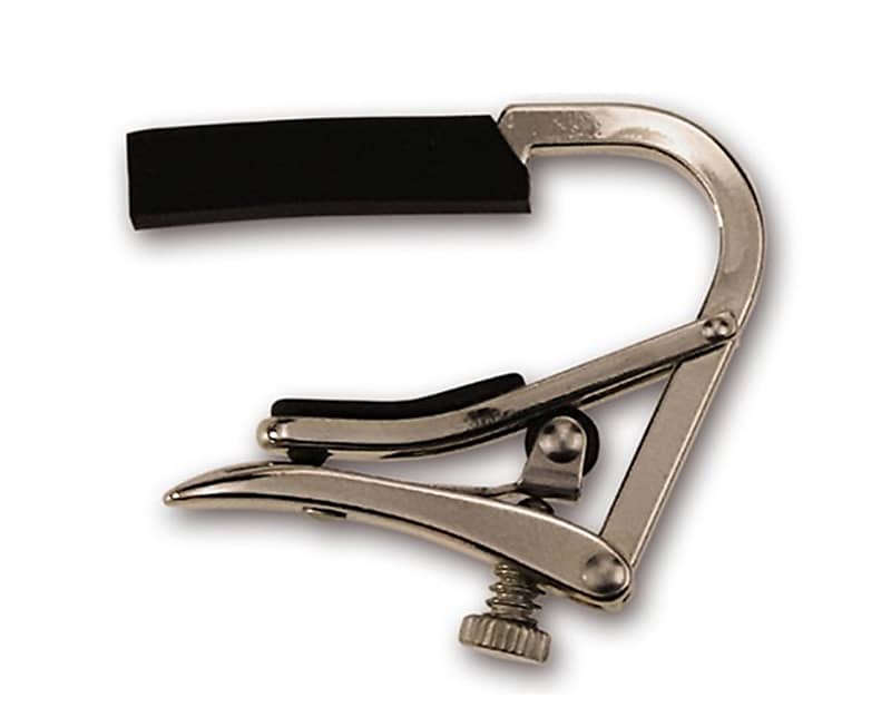 Shubb C8 Partial Capo in Polished Nickel | Reverb UK