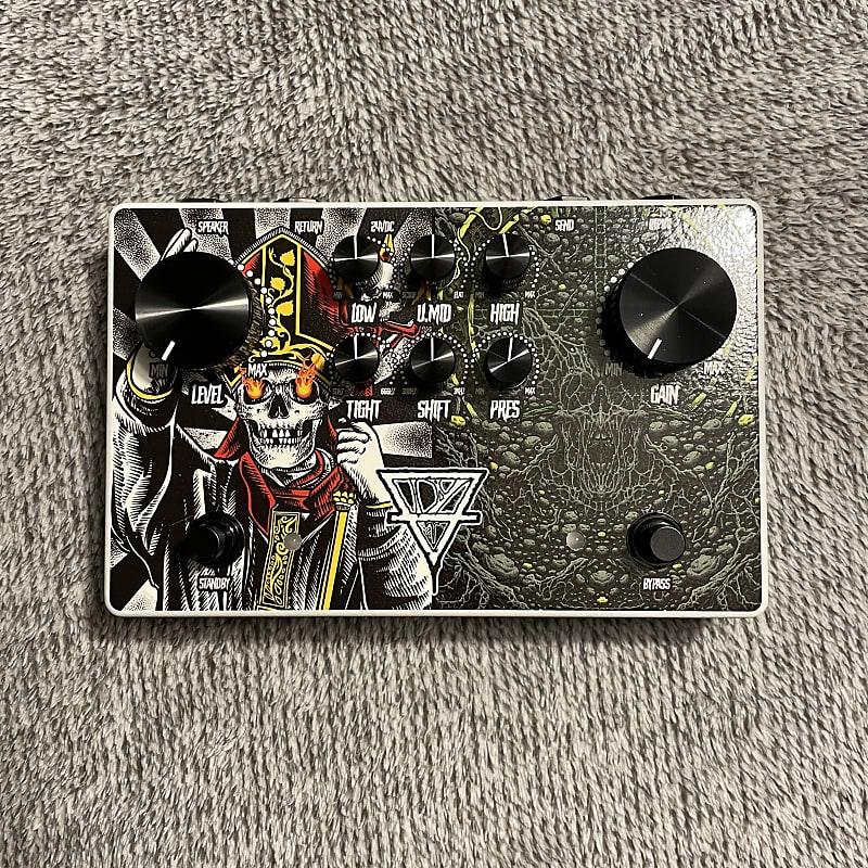 thisheavyearth Flesh Rot 60 2023 - White with graphic | Reverb