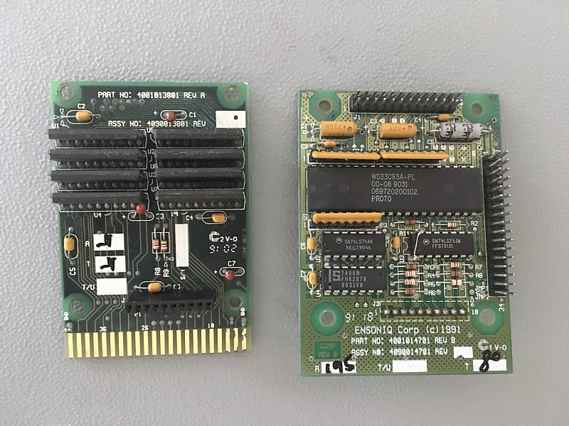 Ensoniq 2x Expander for EPS w/SCSI Card | Reverb