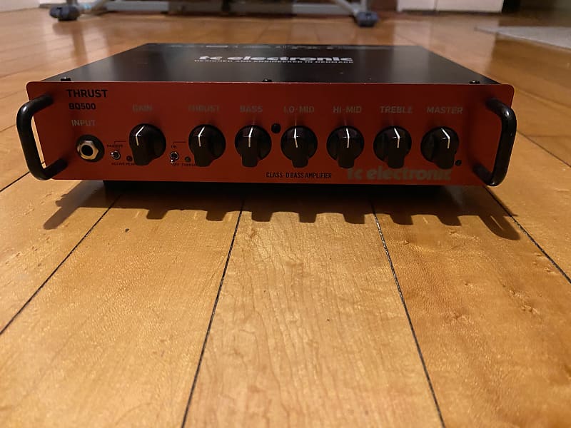 TC Electronic Thrust BQ500 Red | Reverb