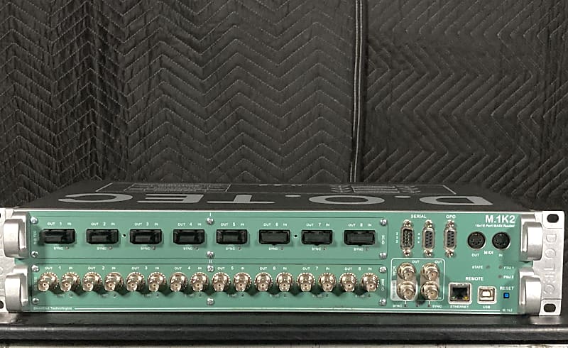 Directout Technologies M.1K2 - Green MADI Router | Reverb
