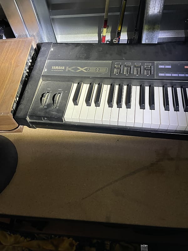Yamaha Kx88 Reverb
