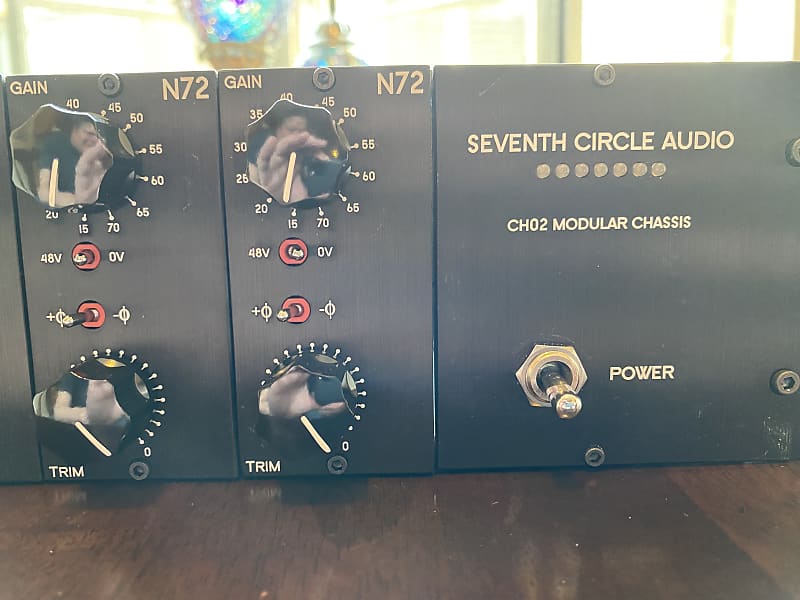 Seventh Circle Audio N72 Mic Preamp Module New #1 of 2 - | Reverb