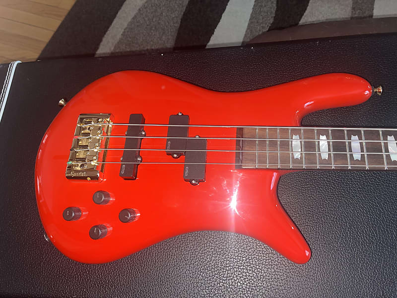 Spector Euro 4 Classic 2021 Red | Reverb