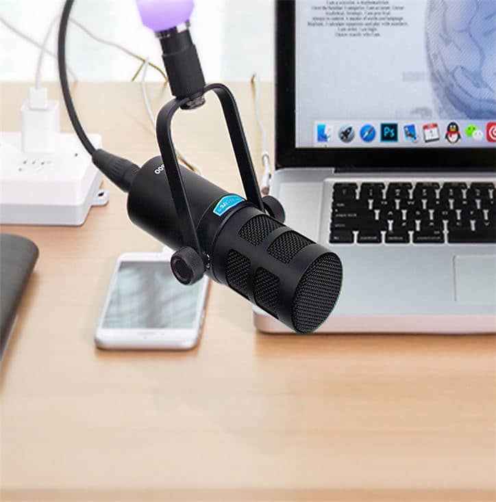 Alctron BC600+ professional broadcast mic with XLR and USB | Reverb