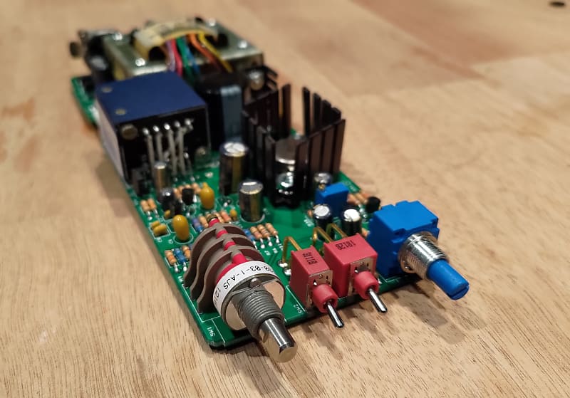 Seventh Circle Audio SCA N72 Preamp Neve Clone (3rd of 3) | Reverb