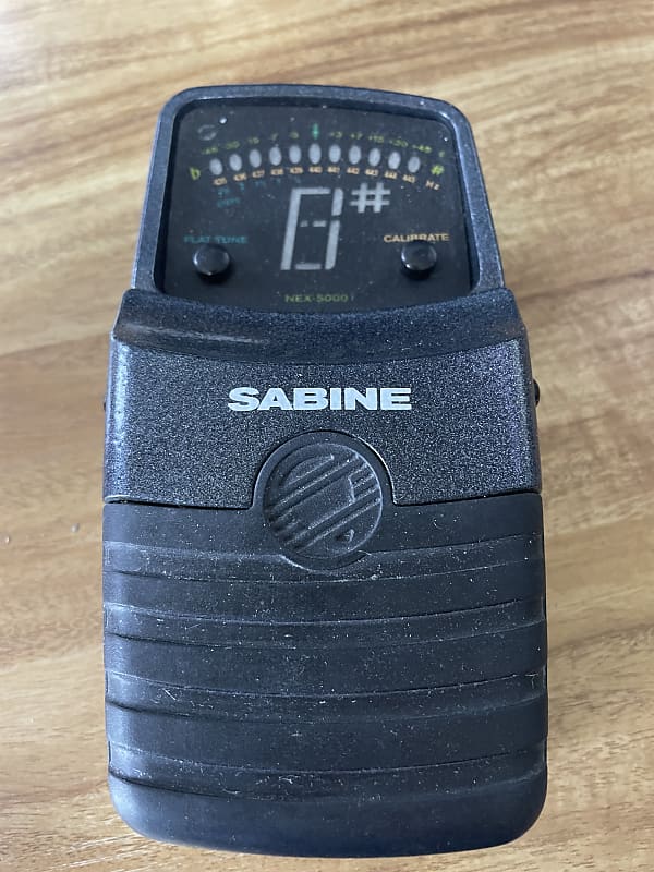 Sabine NEX-5000 Pedal Tuner w/ Original Box | Reverb