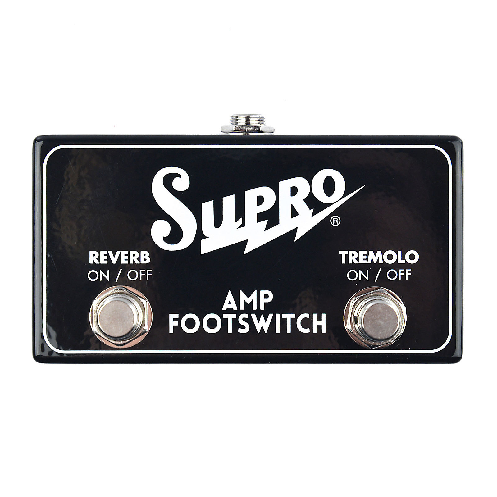 Supro Tremolo/Reverb Footswitch | Reverb UK