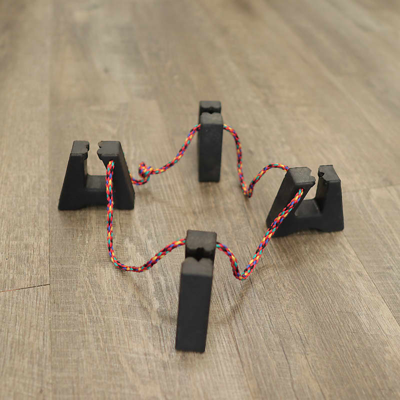 Used LP Rubber Conga Feet #1 | Reverb