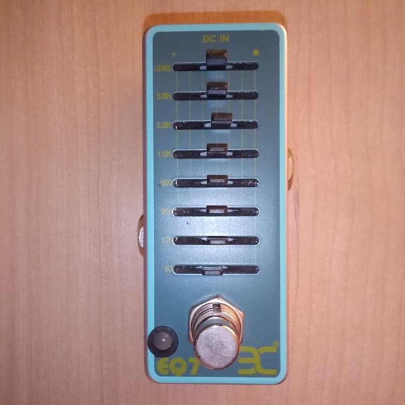 Ex Eq7 Mini Eq Pedal 2010s | Reverb
