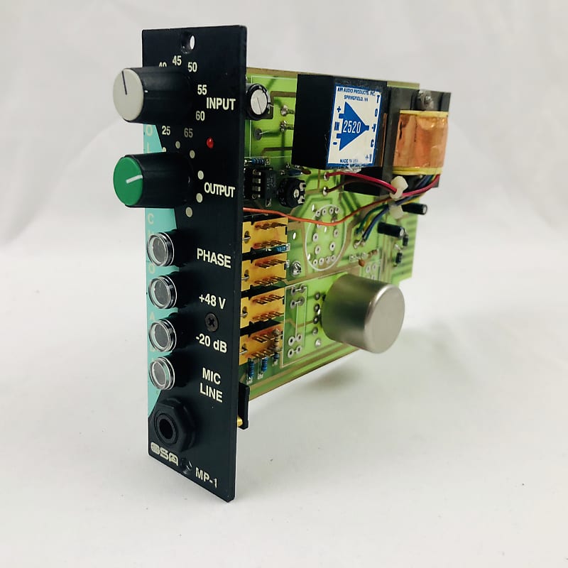 Old School Audio MP-1 Mic Preamp w/ API 2520 Op-Amp and | Reverb