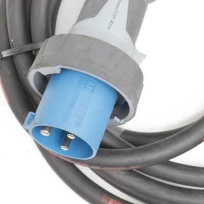 Mennekes 63A 7m power hook up / extension single phase 1ph | Reverb