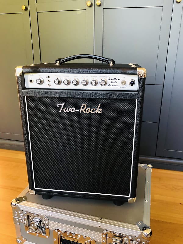 Two Rock Studio Signature combo 35 2019 Black tolex | Reverb