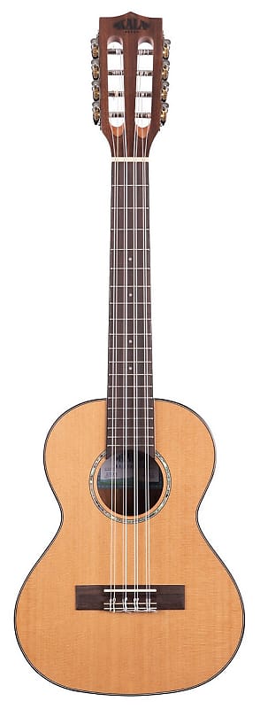 KALA KA-SCAC-T8 - Gloss Solid Cedar Top Acacia 8-String Tenor | Reverb
