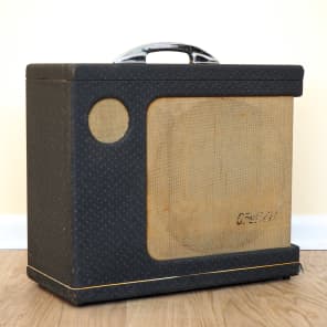 1956 Gretsch Electromatic 6163 Executive Vintage Tube Amp | Reverb