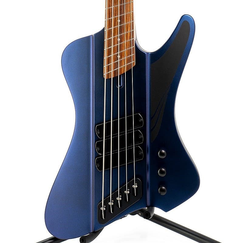 DINGWALL D-Roc Standard 5strings (Matte Blue to Purple | Reverb