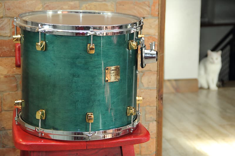 Yamaha Maple Custom tom 15 | Reverb