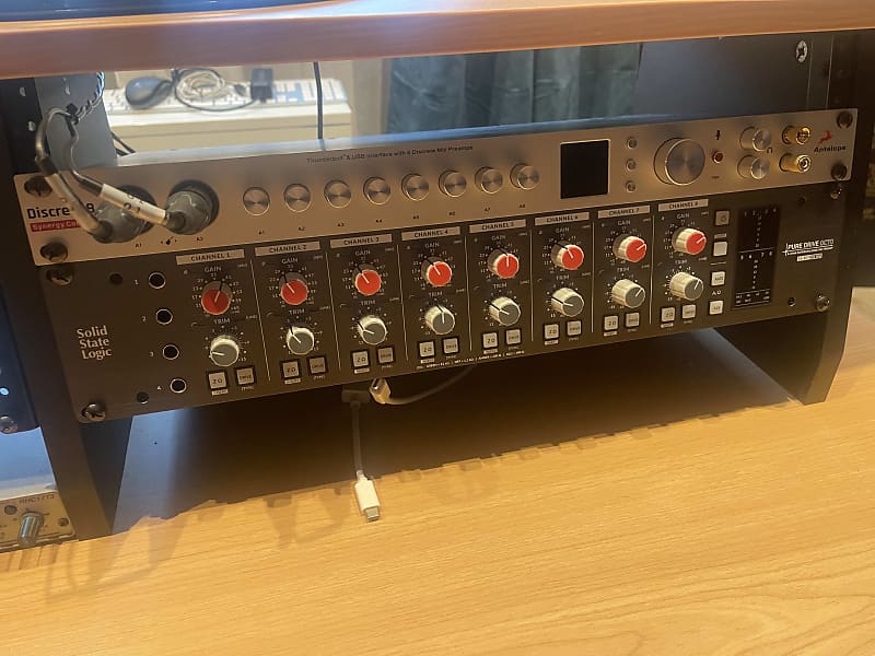 Solid State Logic Pure Drive Octo 2024 - Grey | Reverb