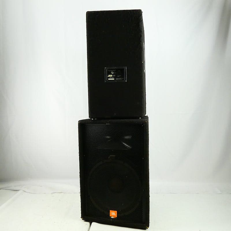 Used JBL JRX100 PAIR Speaker Cabinets Med Full Range | Reverb
