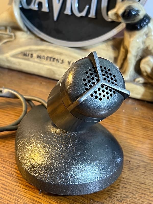 Vintage 1940's Northern Electric 633A Microphone, NICE, | Reverb