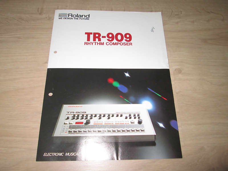 Roland TR-909 - Original Vintage Synthesizer | Reverb