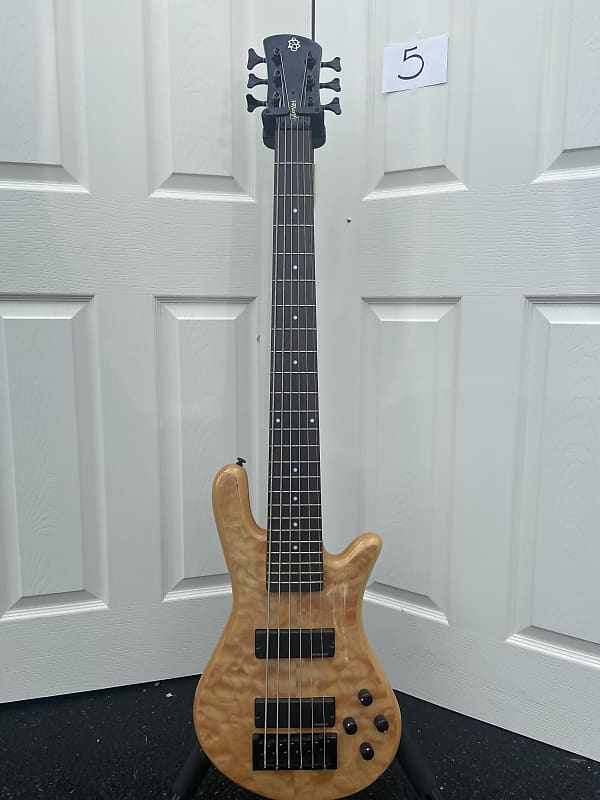 Spector Legend 6 - Natural Gloss. 6 String Bass + case | Reverb