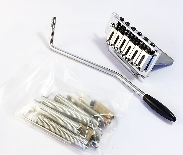 Genuine Fender 2-Post Bridge Assembly Tremolo for Squier | Reverb
