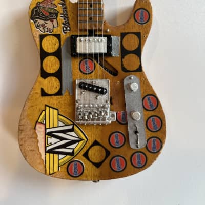 Chicago Collectible Terry Kath Custom 1966 Telecaster Replica | Reverb