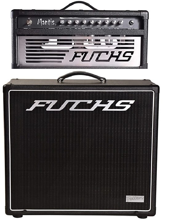Fuchs Mantis Jr. Guitar Amp Head 20W and UltraLight 2x12 | Reverb