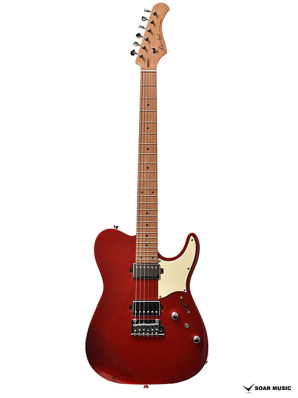 Bacchus TAC24 STD-RSM/M - CAR (Candy Apple Red) - | Reverb UK