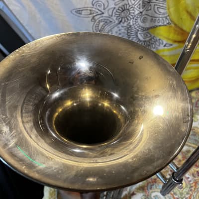 Olds Super Star Trigger Silver Trombone | Reverb