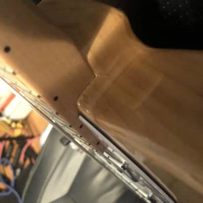 Left handed Fender Telecaster Thinline | Reverb