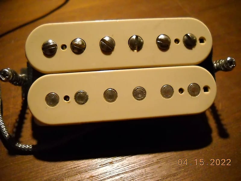 Seymour Duncan Pickup Humbucker Double Cream Seth Lover Early | Reverb
