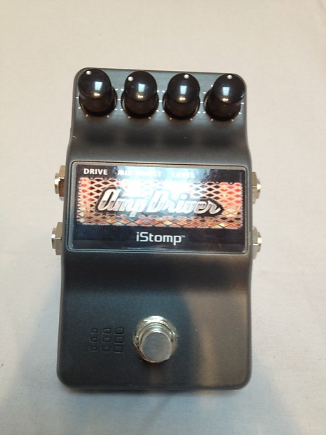 Digitech iStomp | Reverb